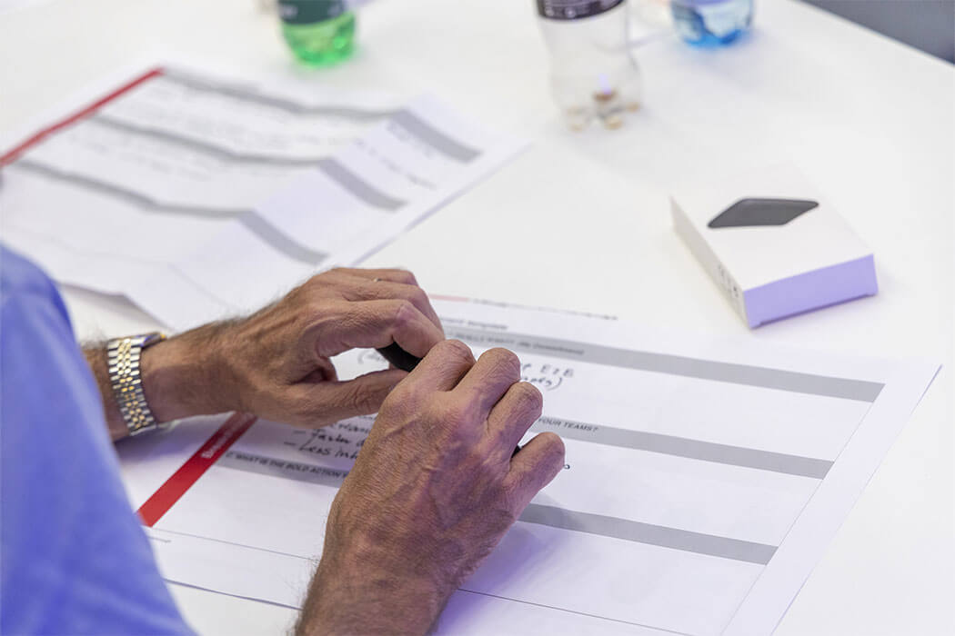 Comment remplir votre questionnaire de santé
